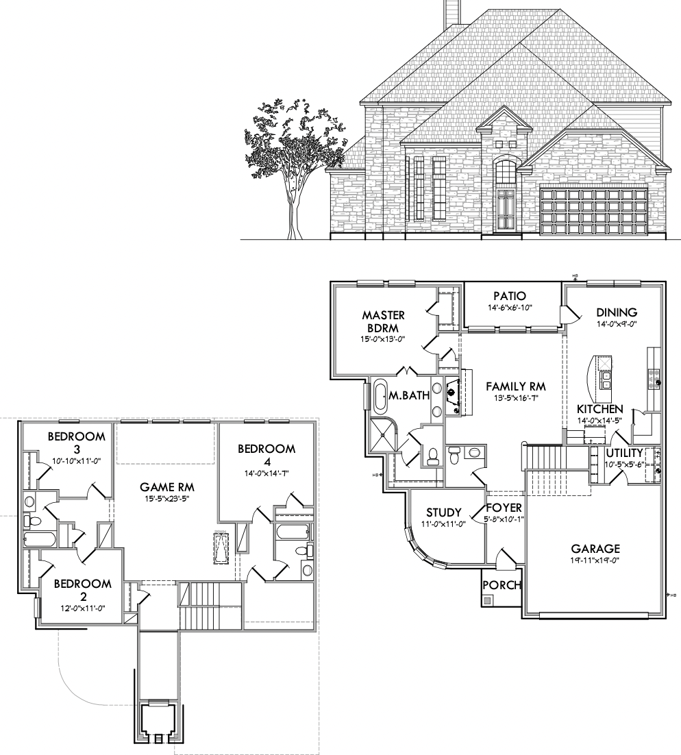 Buildable Floor Plans