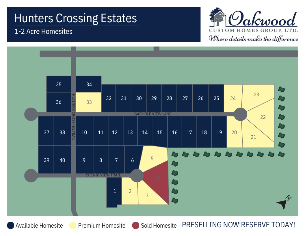 HUNTERS CROSSING ESTATES