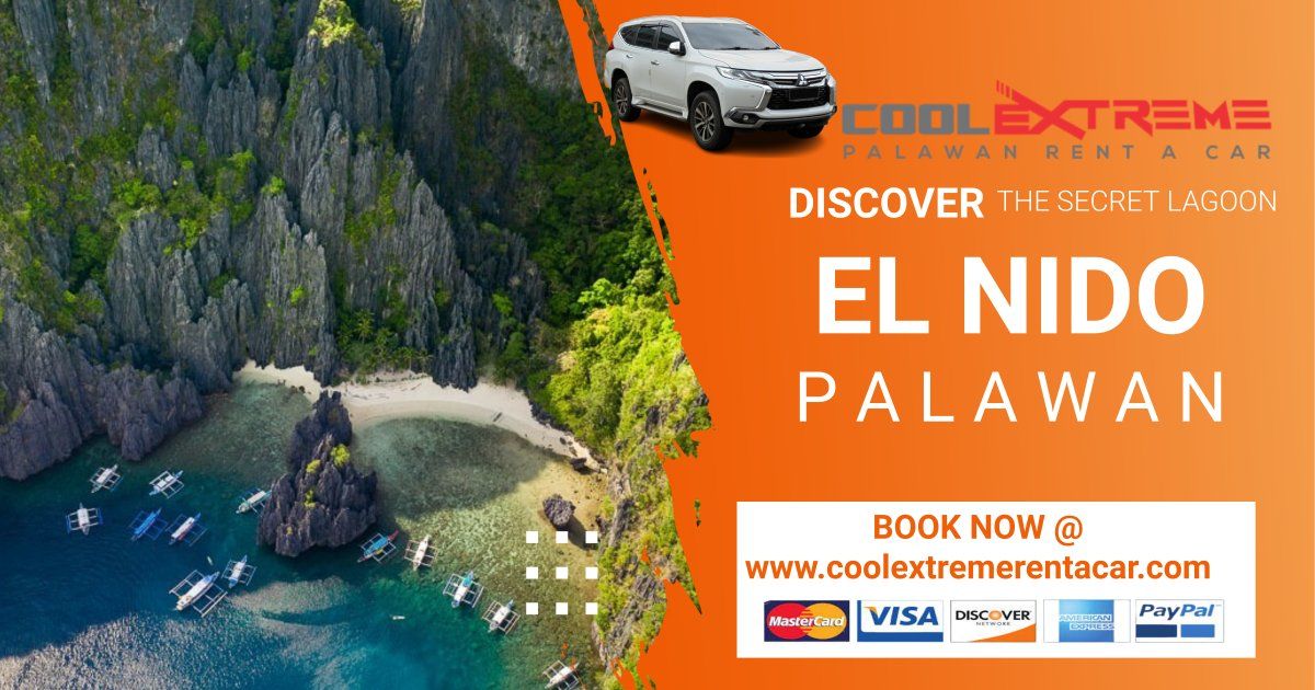 Discover Palawan With Rent A Car