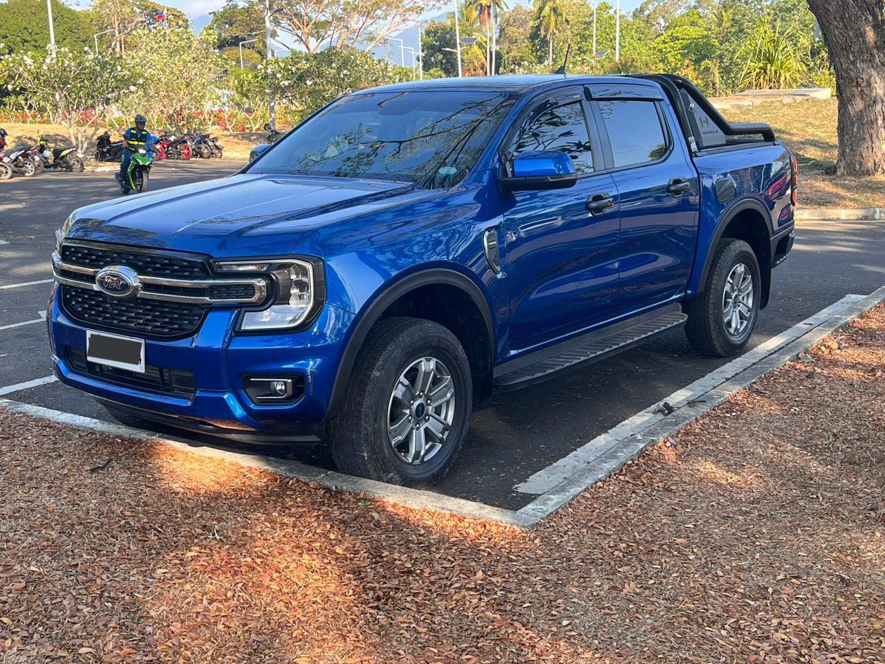 Ford Ranger Next Gen Car Rental Palawan Puerto Princesa