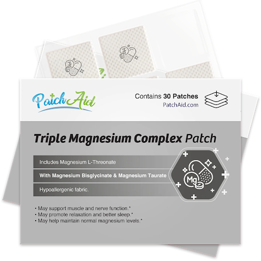 Triple Magnesium Complex Patch