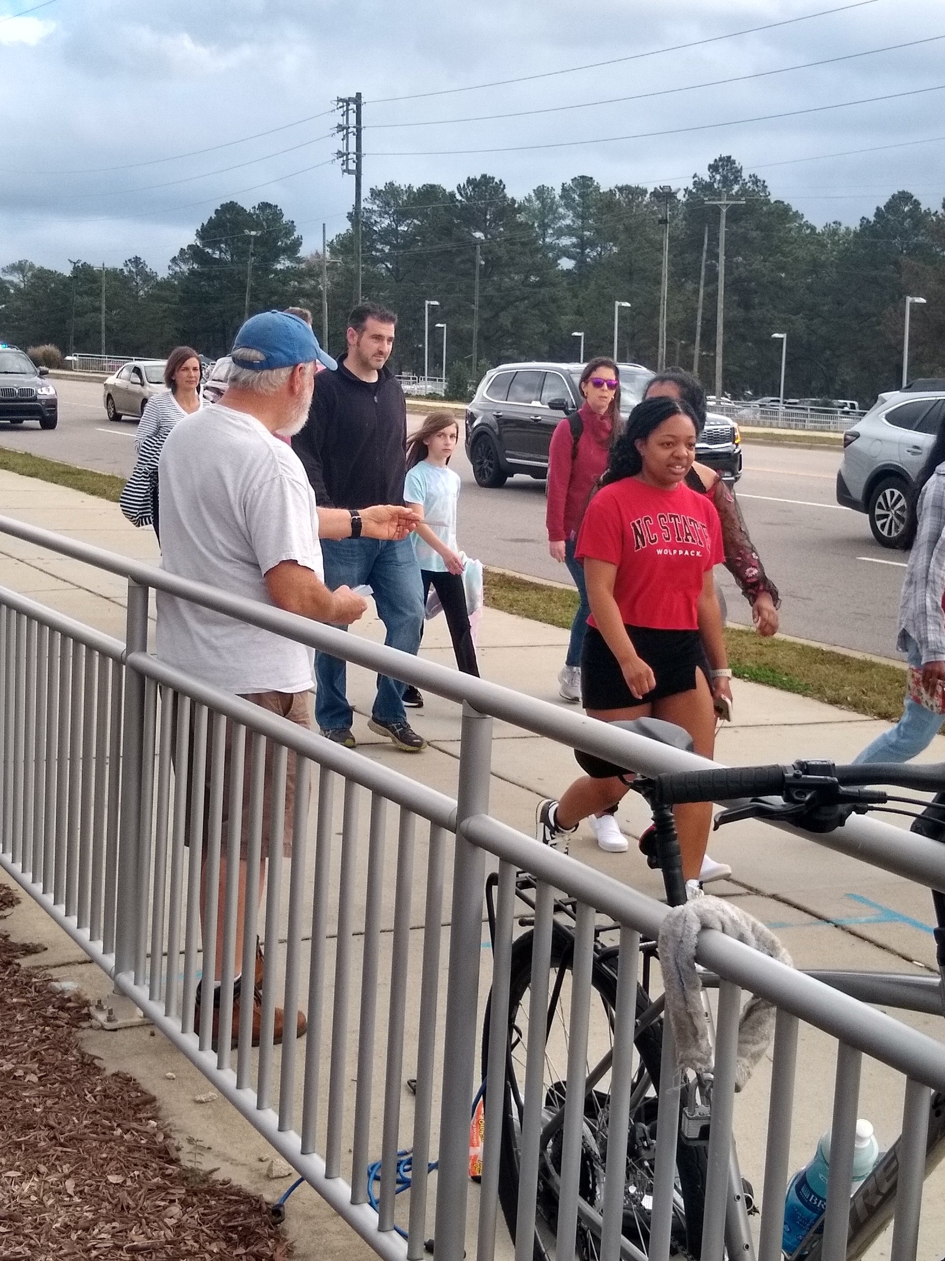 Evangelists at NC State Football Games 2022 | USA
