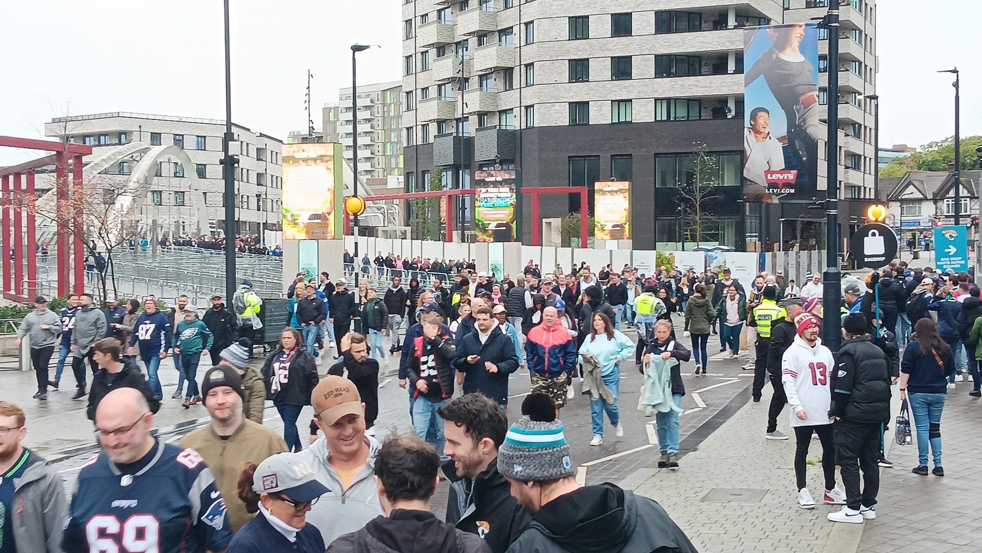 NFL London Outreach | London