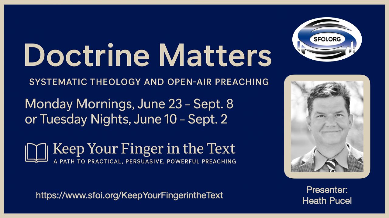 KYFiTT - New Session - Doctrine Matters