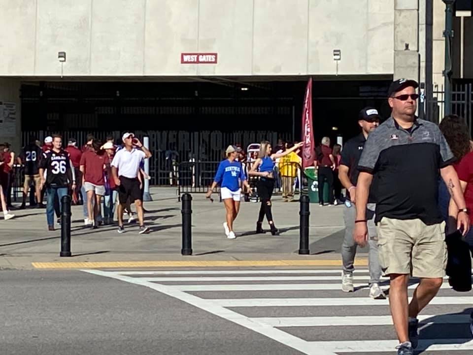 2021 University of South Carolina football #sfoi1000