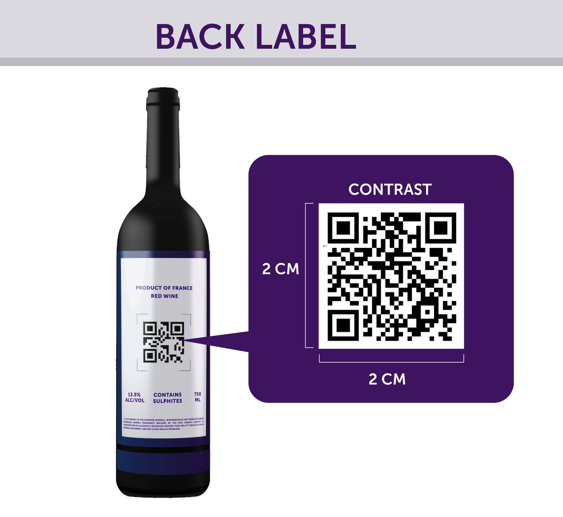 How to Design and Generate a QR Code Label