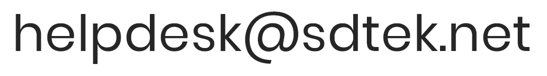 Get IT Support | SDTEK | Professional IT