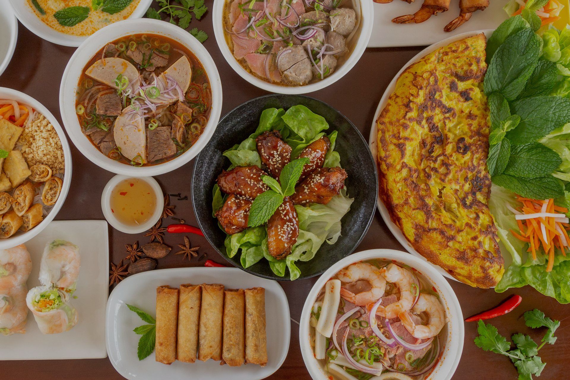 Menu | Traditional Vietnamese Food at Saigon Taste Wellington