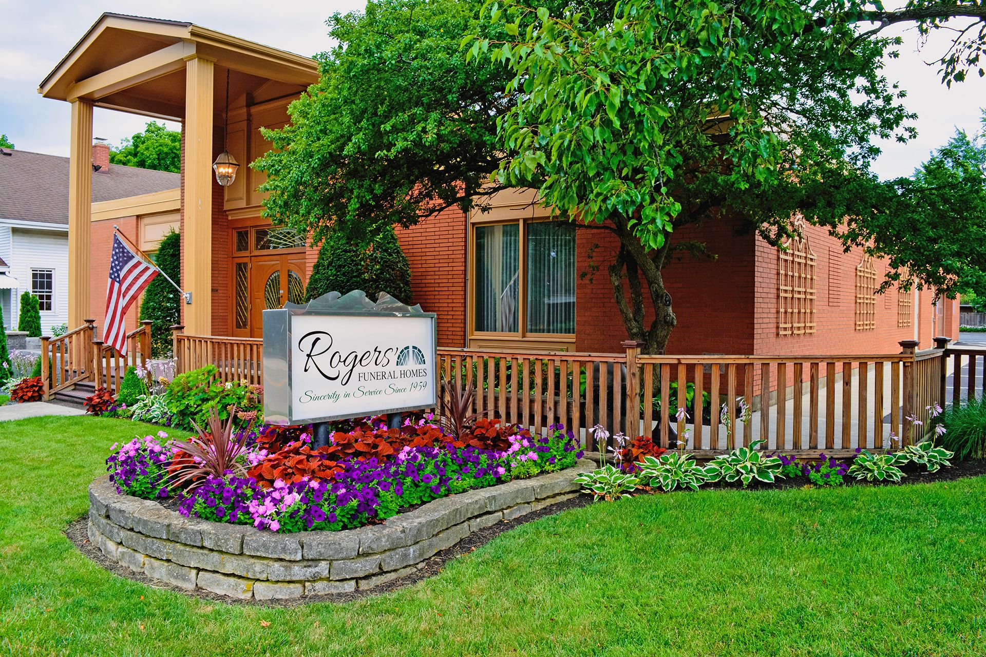 About | Rogers Funeral Homes