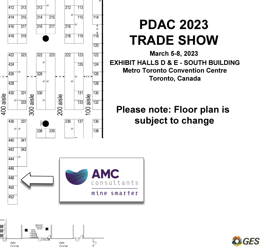 AMC at PDAC 2023