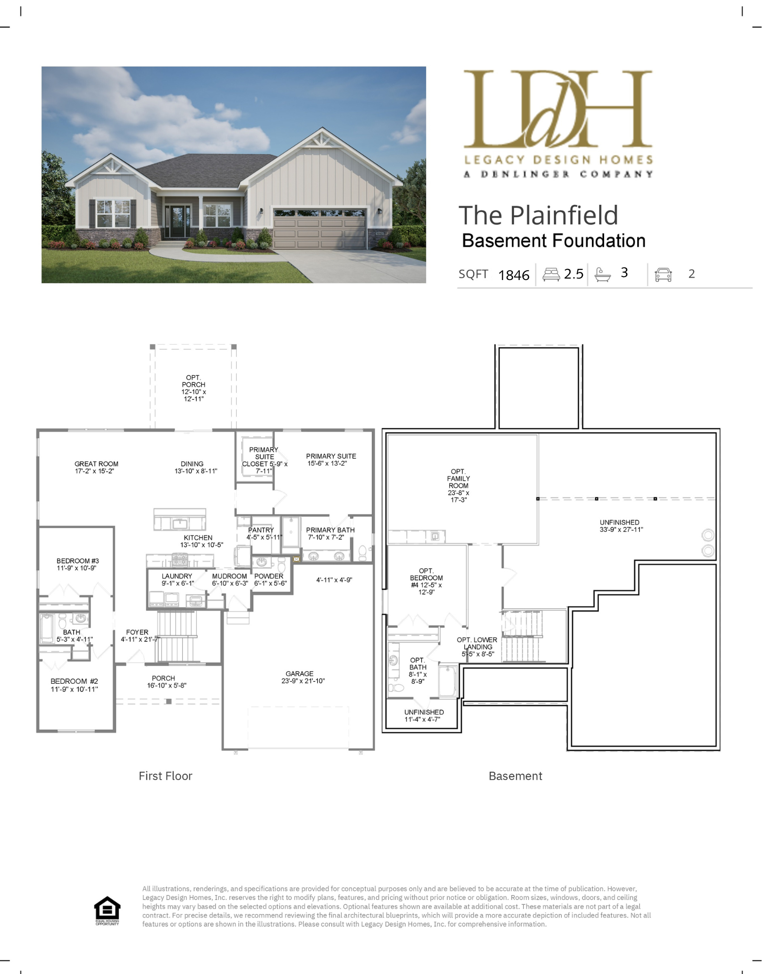 Legacy Design Homes | Home Builder Miami County