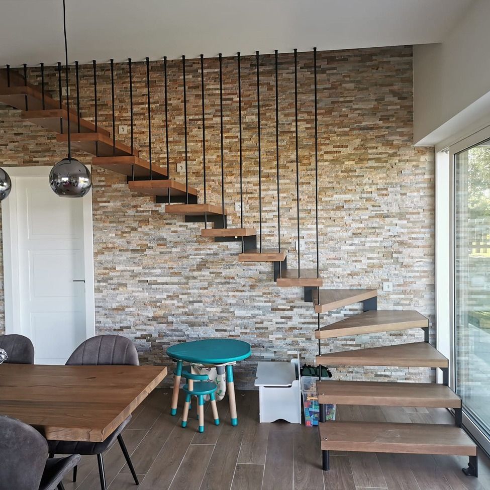 Scale con struttura in legno o in ferro a Roma | MATTIOLI SRL