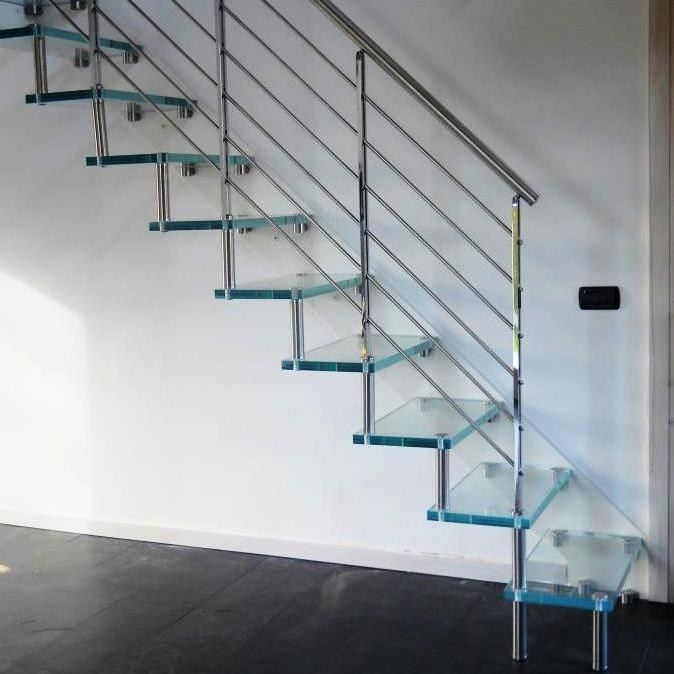 Scale con struttura in legno o in ferro a Roma | MATTIOLI SRL