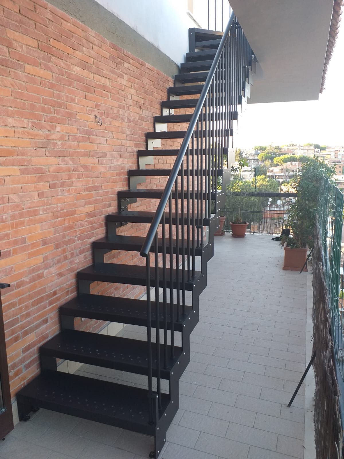 Scale per esterno a Roma - MATTIOLI SRL