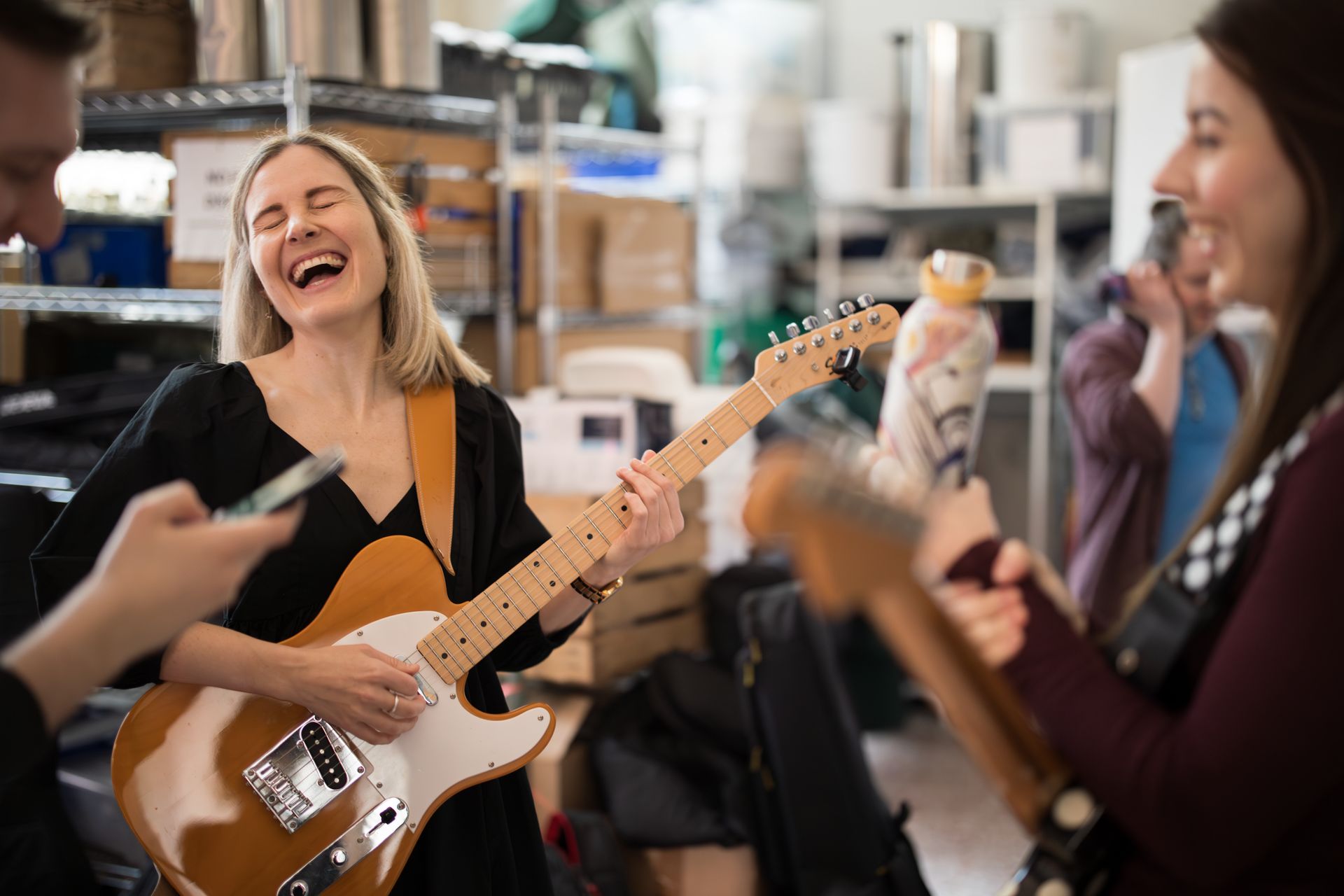 Guitar & Bass Lessons in East London | Free Trial
