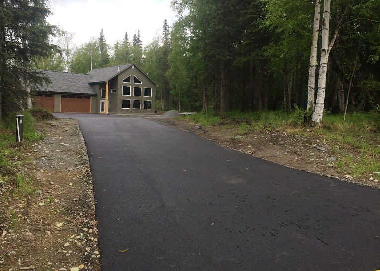 Driveway Home Paving | Anchorage, AK | Ron Webb Paving