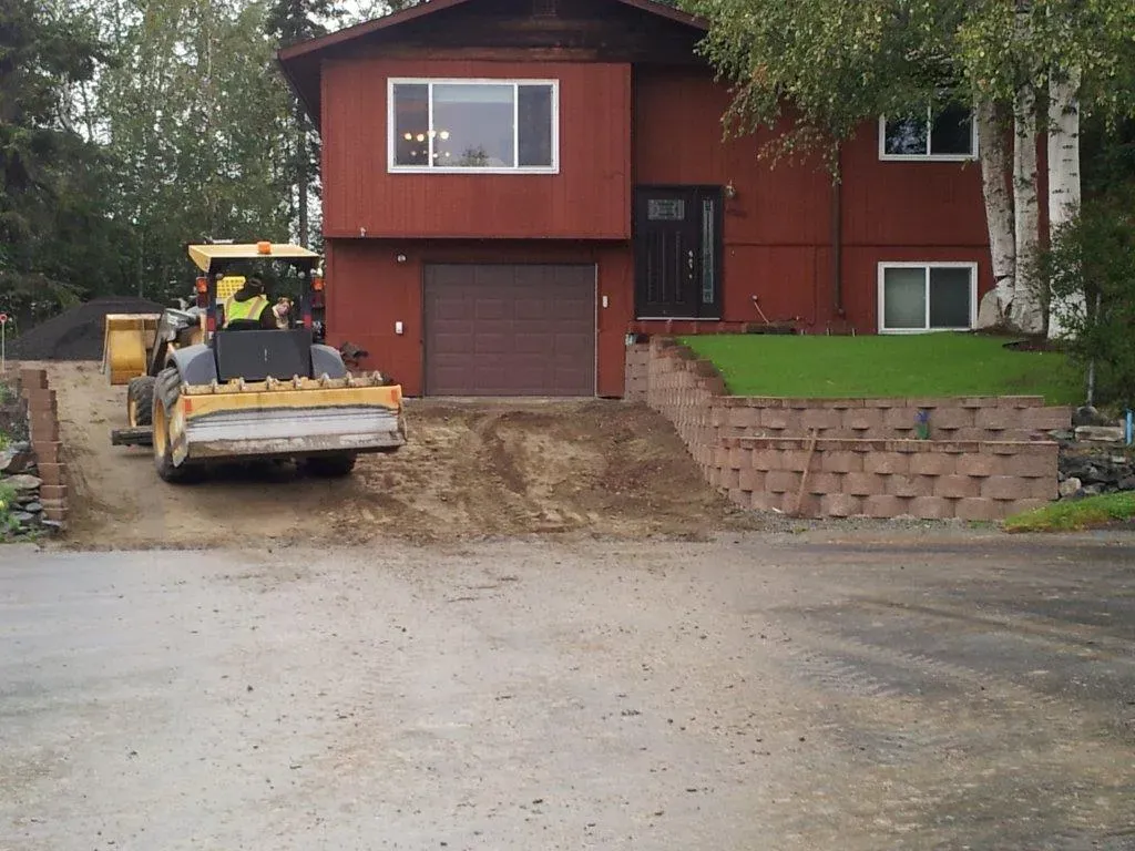 Driveway Home Paving | Anchorage, AK | Ron Webb Paving