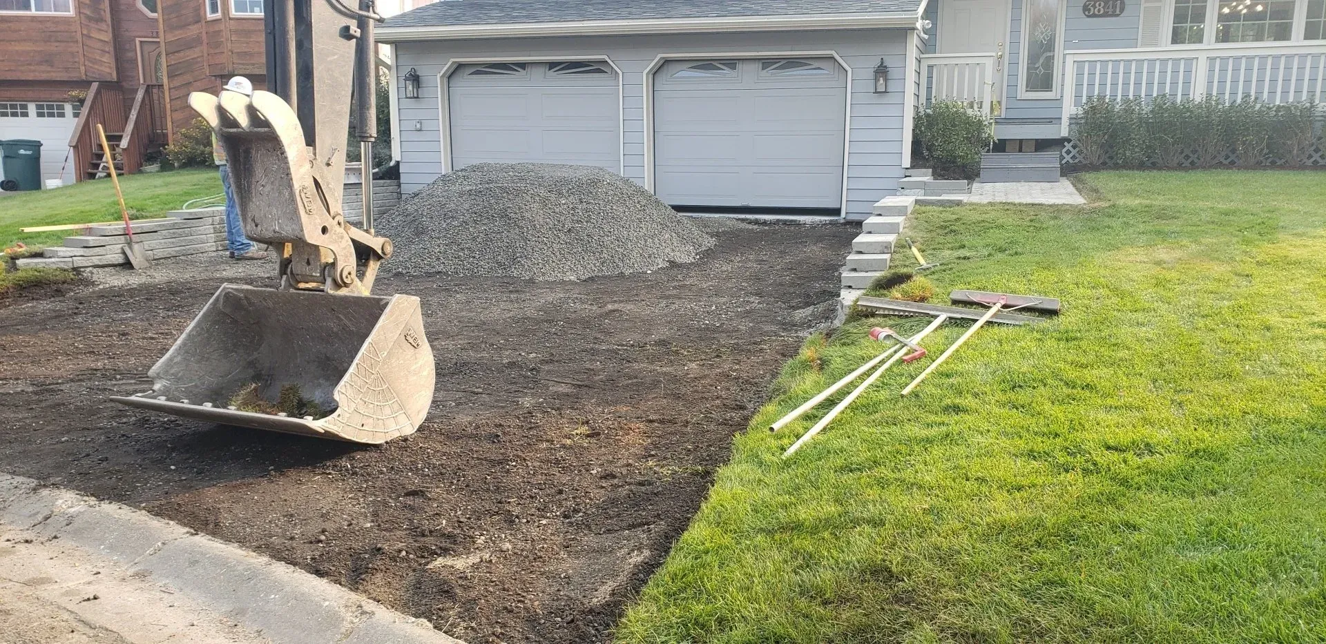 Driveway Home Paving | Anchorage, AK | Ron Webb Paving
