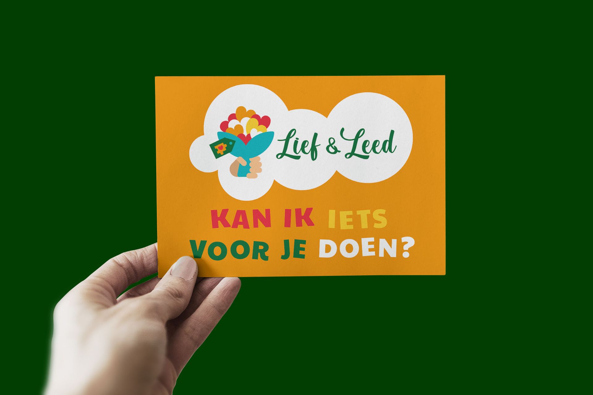 Lief en Leed is een campagne in opdracht van de Gemeente Oegstgeest