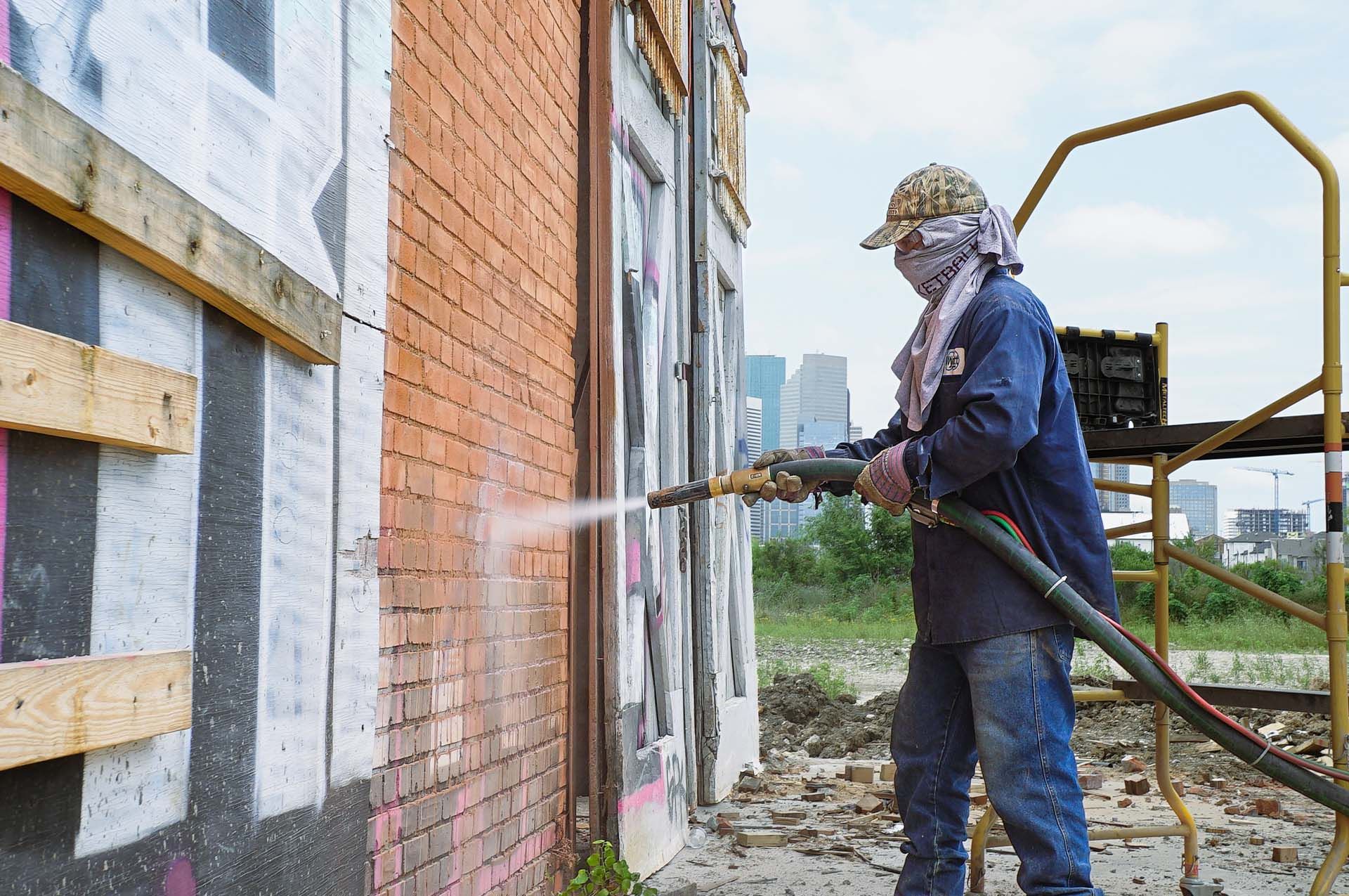 Graffiti Removal | Services | Coastline Surface Solutions