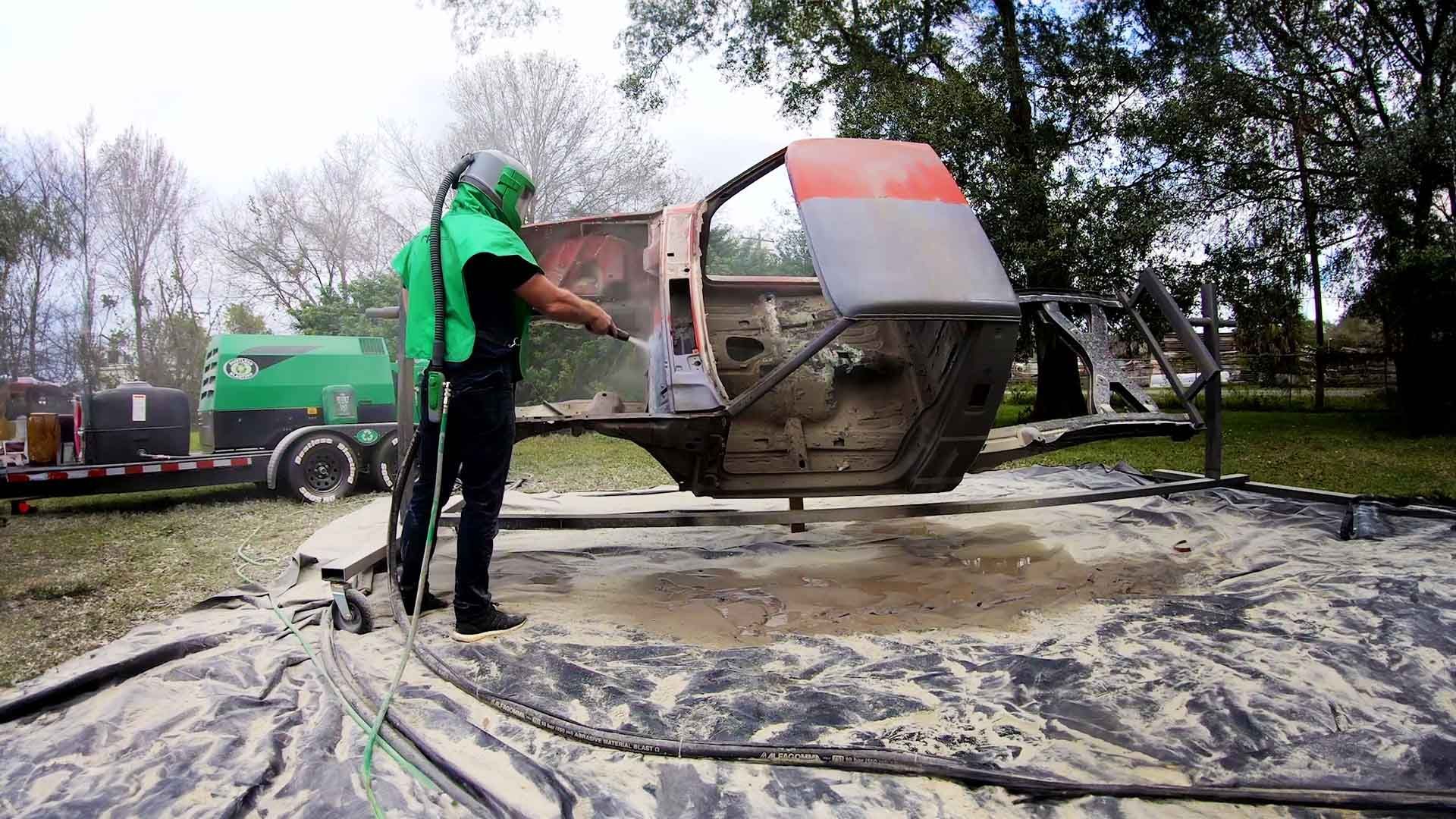 Automotive Surface Prep | Services | Coastline Surface Solutions