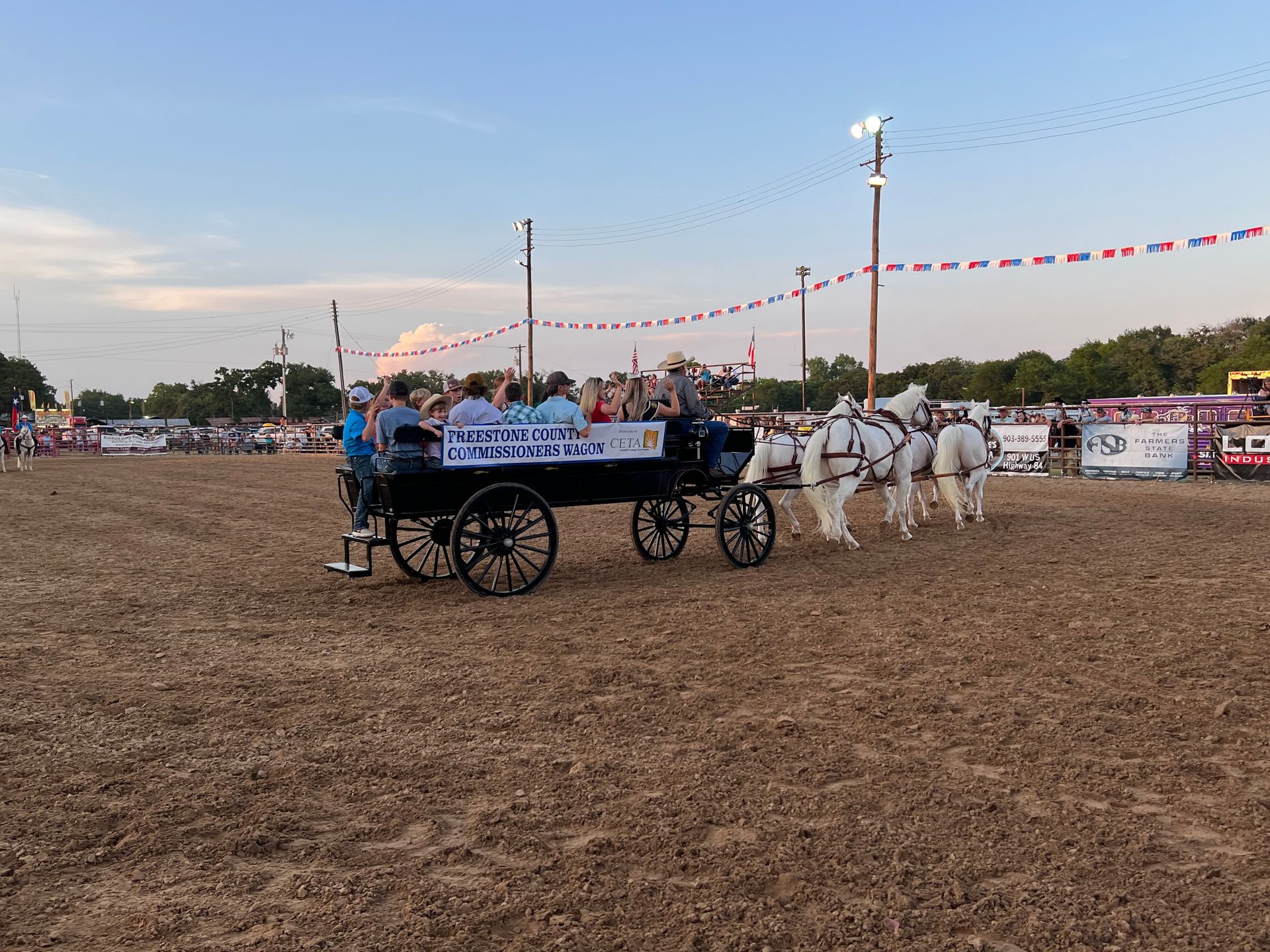 Horse-Drawn Carriage | Benbrook, TX | 817-249-2490