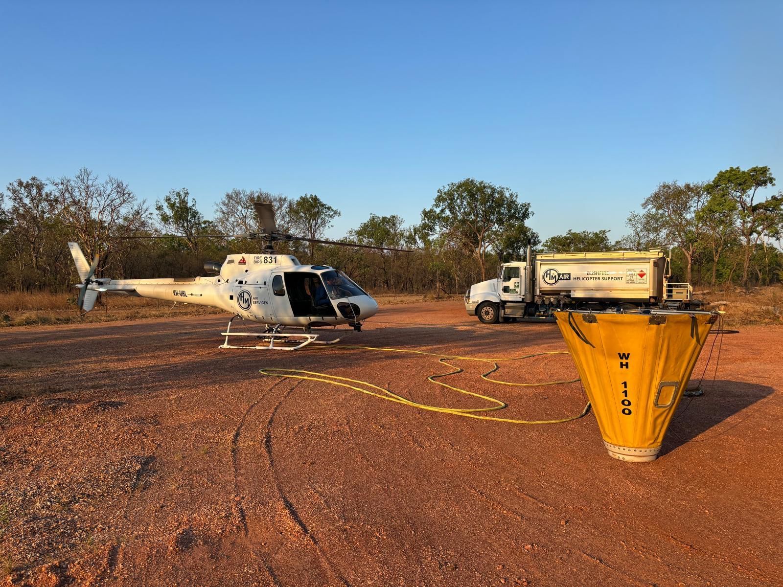 Helicopter Industry Services | Heli-Muster