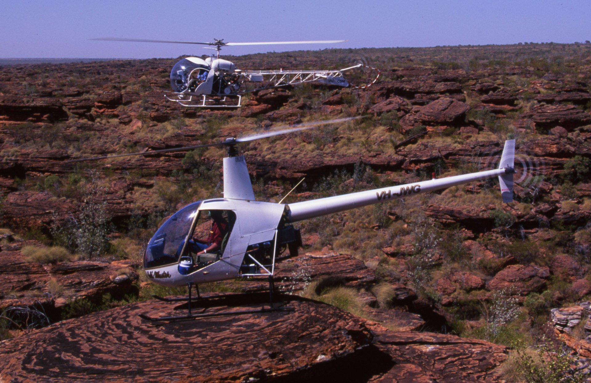 Heli-Muster NT | Aerial Mustering Specialists