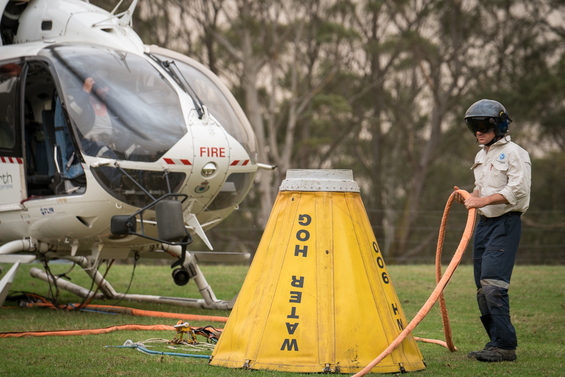 Helicopter Industry Services | Heli-Muster
