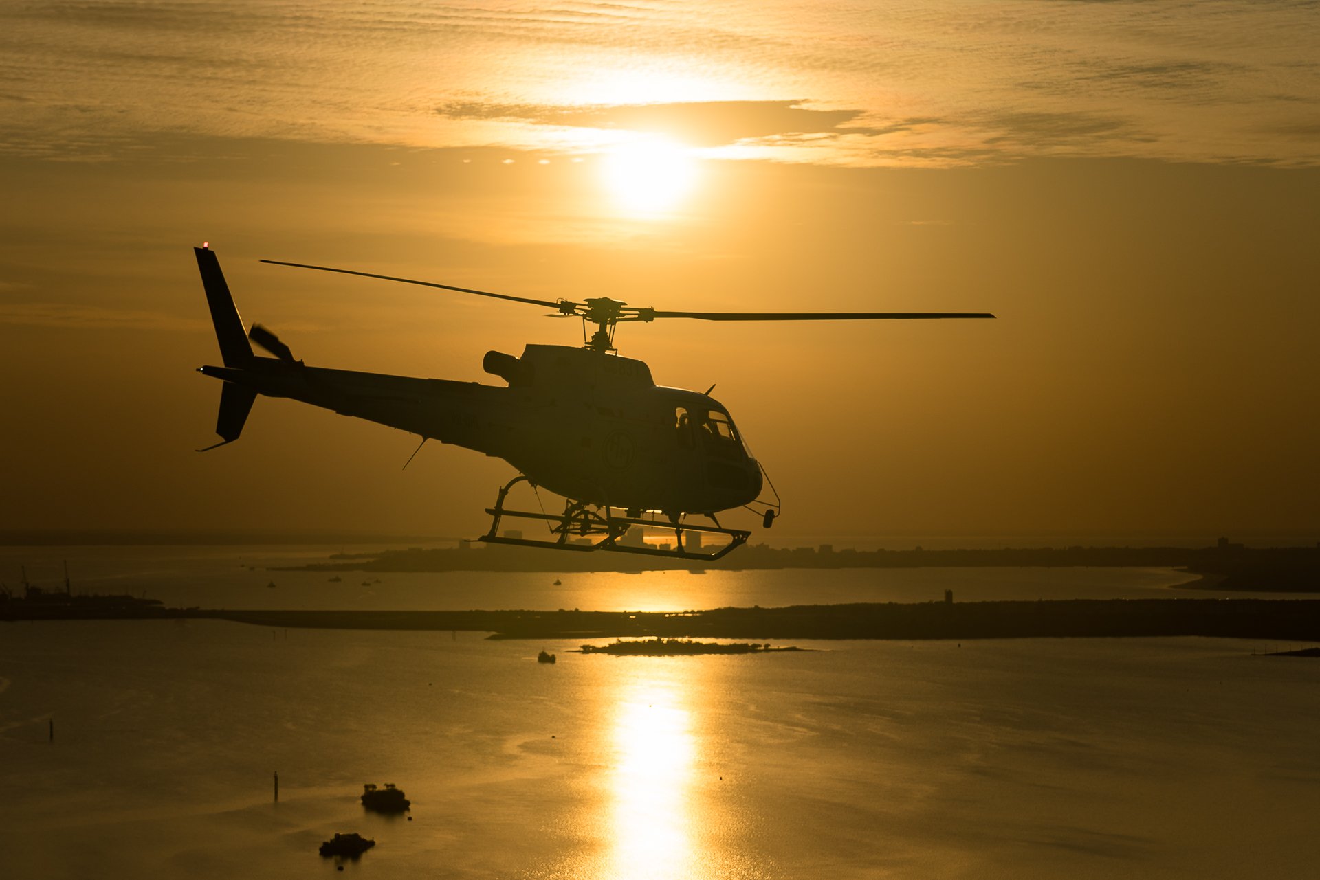 Helicopter Industry Services | Heli-Muster