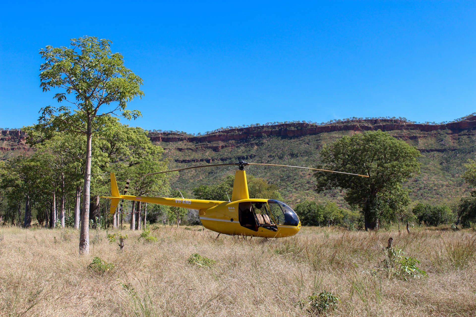 Helicopter Industry Services | Heli-Muster