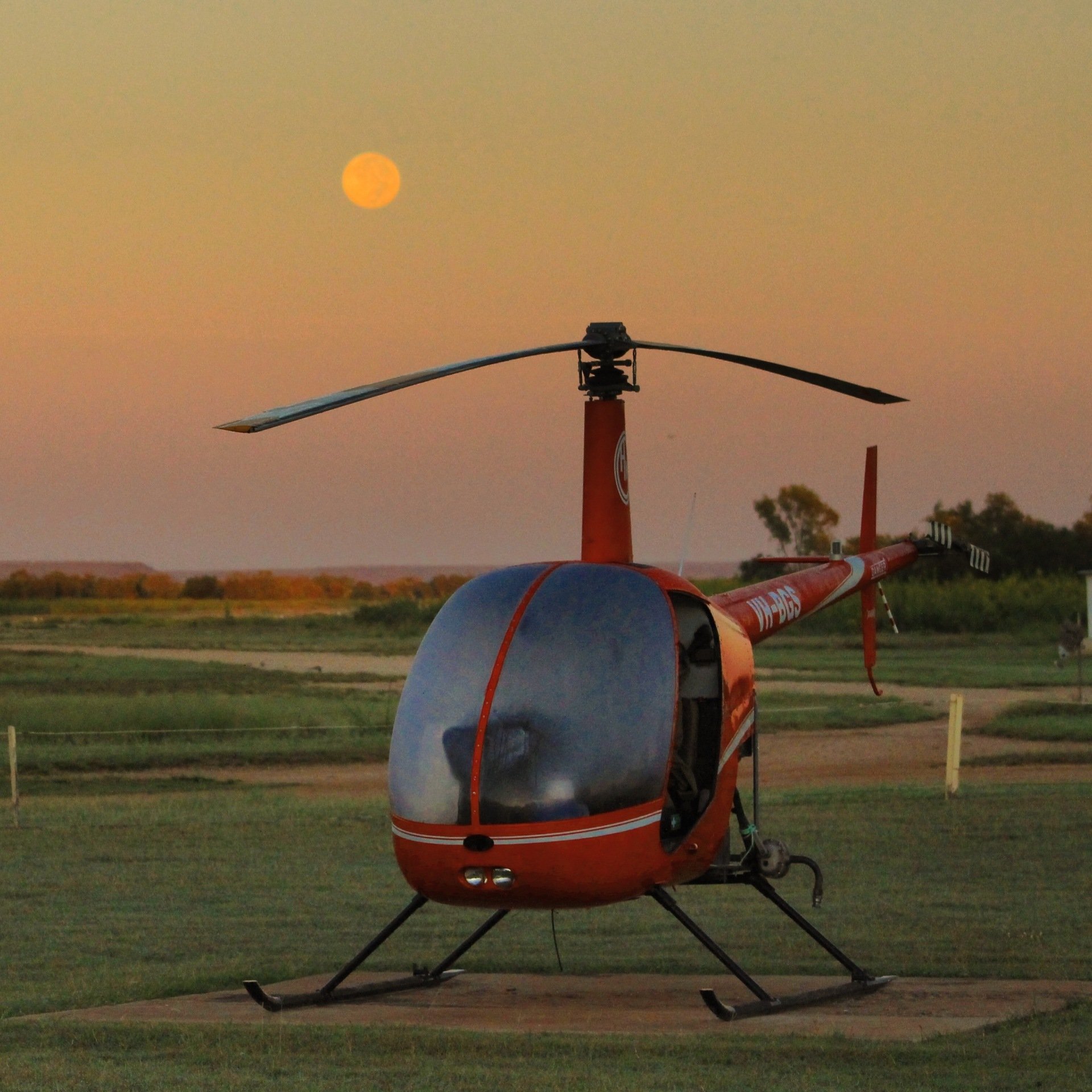 Heli-Muster NT | Aerial Mustering Specialists