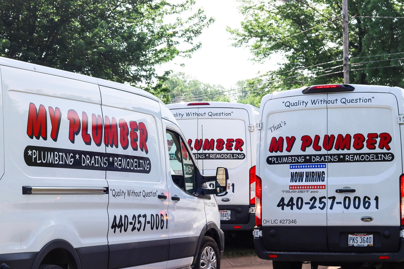 Drain Clearing | Mentor, OH | My Plumber