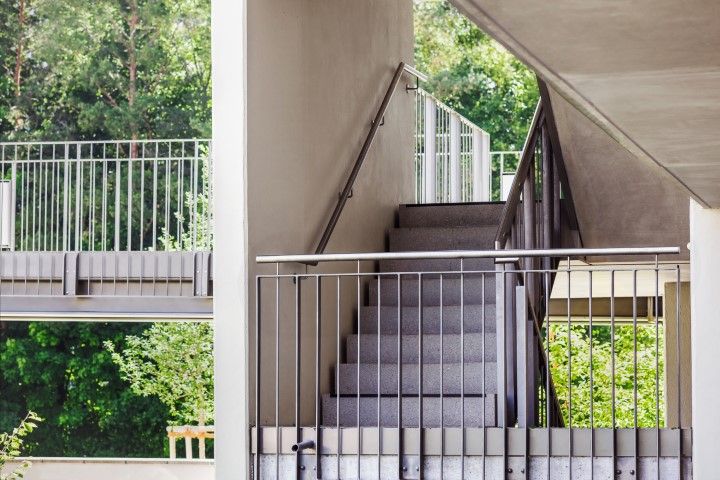 We Design & Weld Custom Stairs For Your Apartment Needs