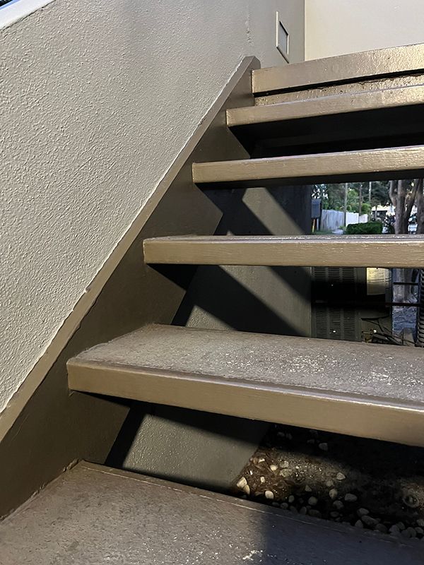 Metal Pan Stairs for Commercial and Industrial Use