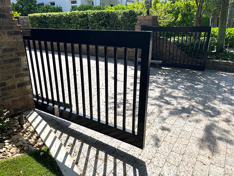 Automatic Gates installed by professional welders