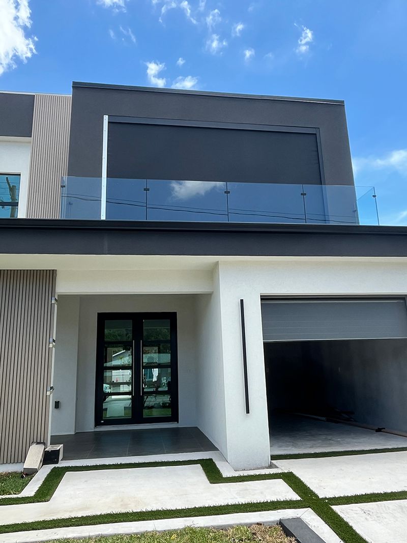 Glass Railings to compliment your stunning view