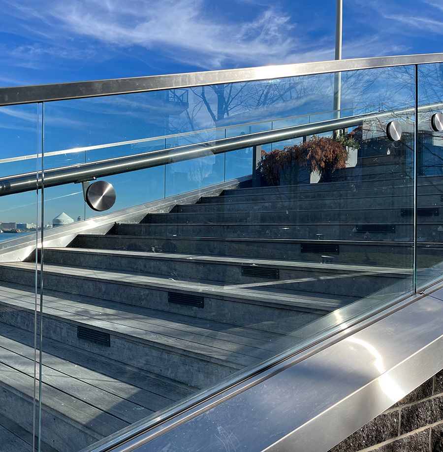 Glass Railings to compliment your stunning view