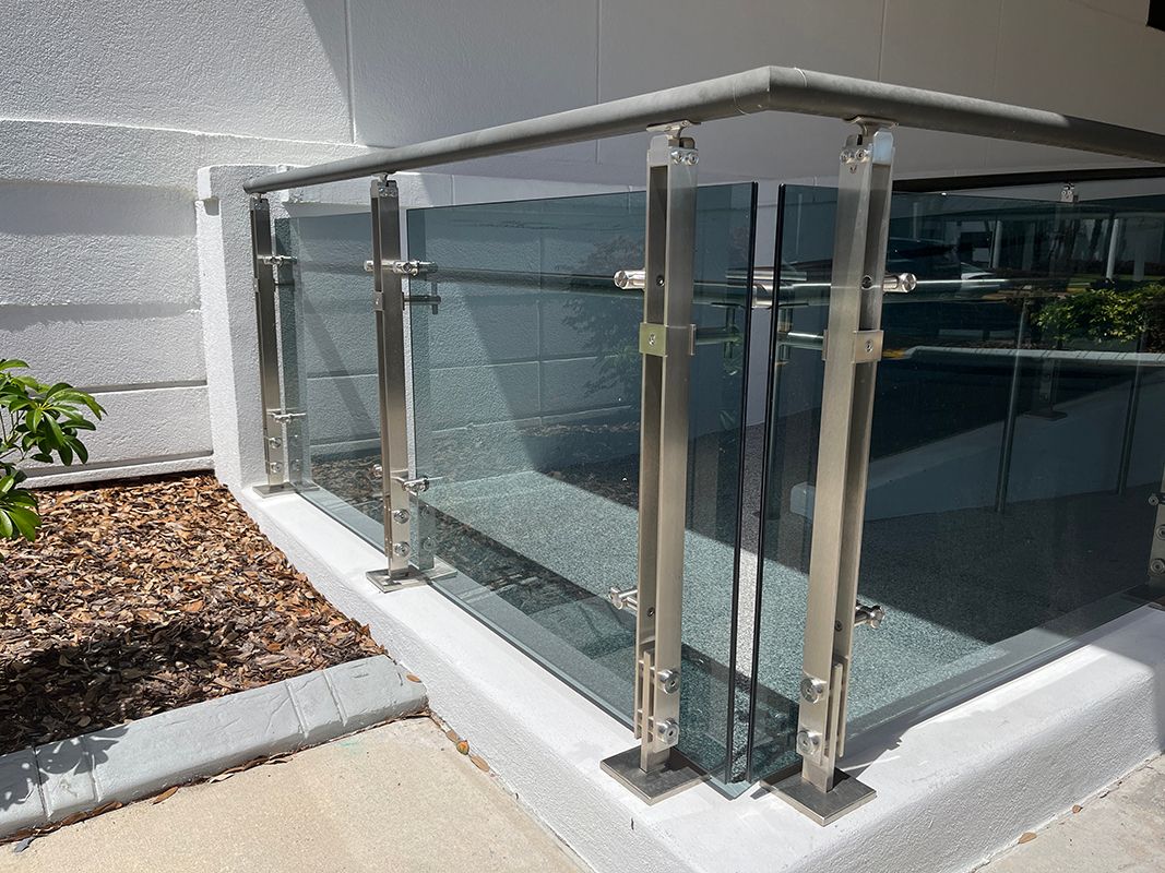 Glass Railings to compliment your stunning view