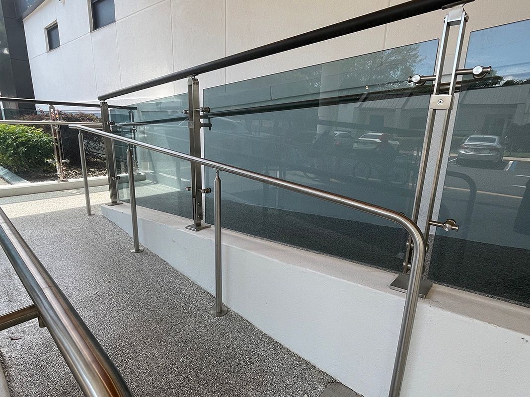 Glass Railings to compliment your stunning view
