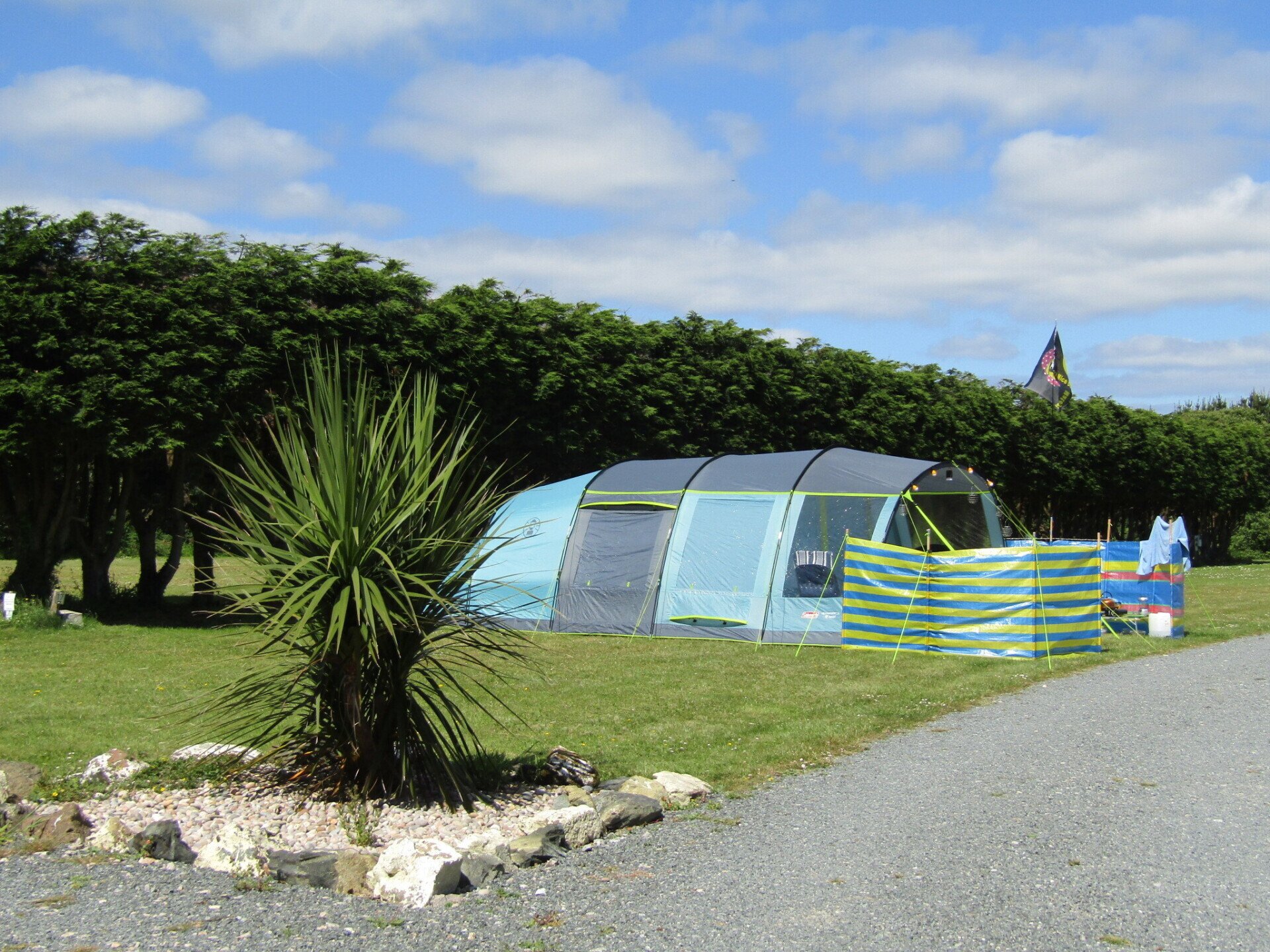 Camping Coverack, Helston, Cornwall: Little Trevothan