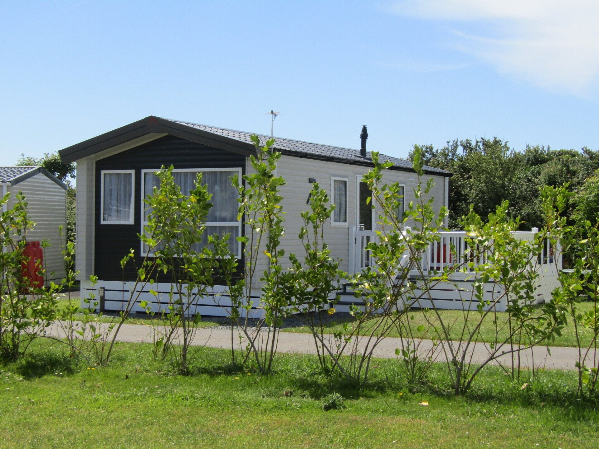 Camping and caravan sites Coverack, Helston, Cornwall: Little Trevothan