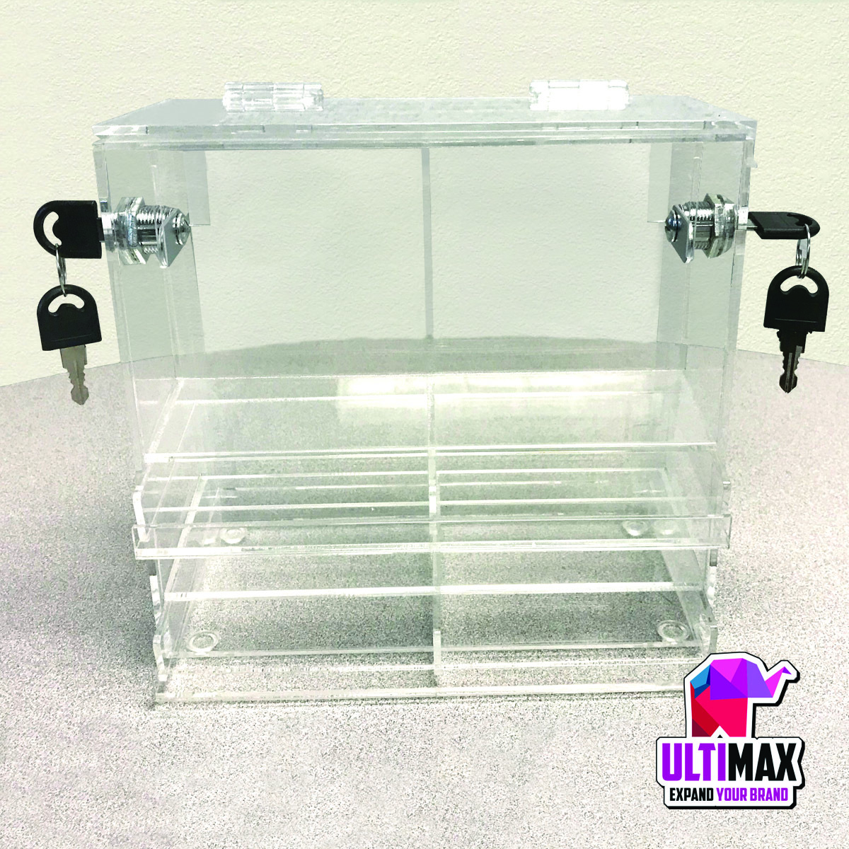 Fabricated Plastic Merchandising Solutions | Ultimax, Inc.