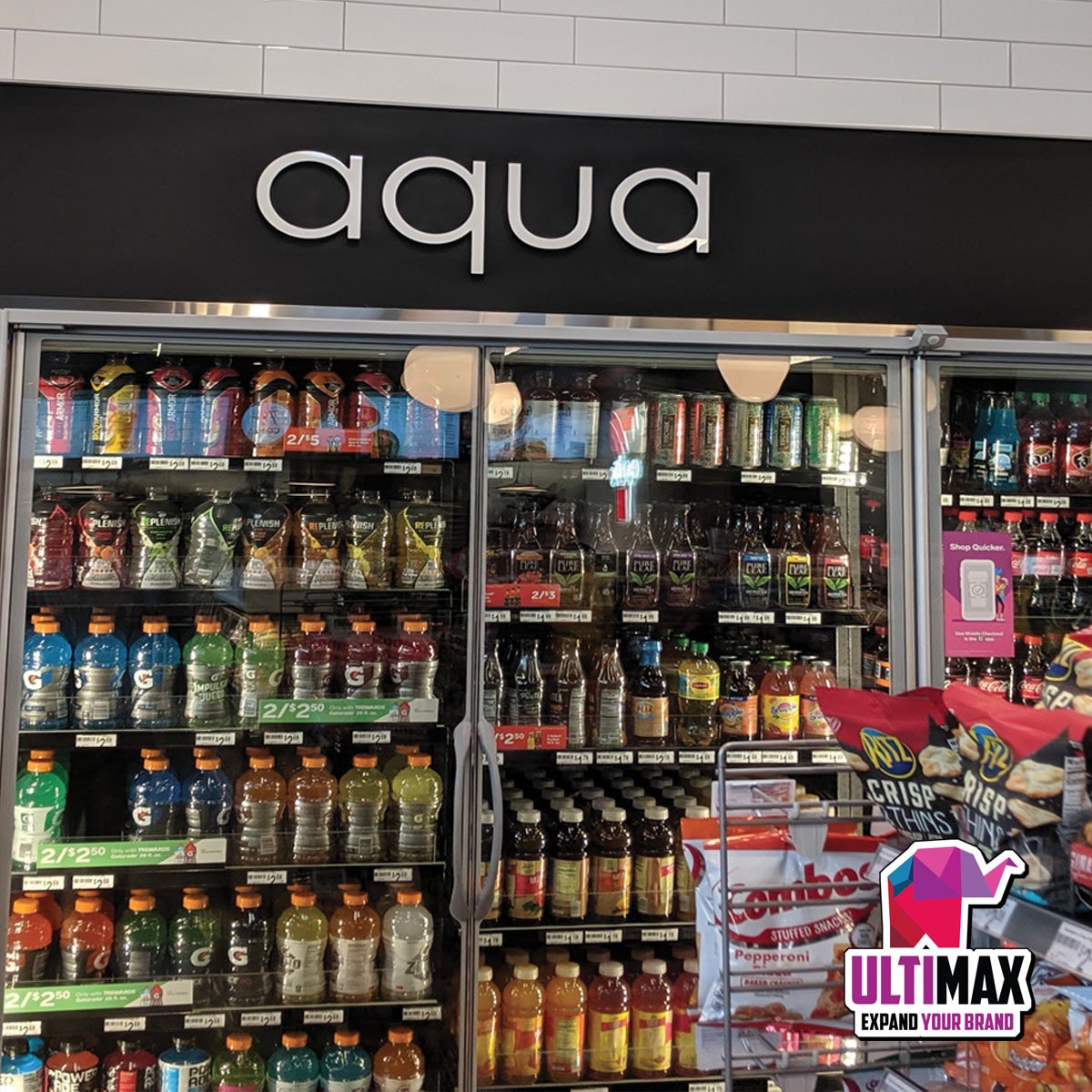 Convenience Store Display Products | Ultimax Inc. | Based in Denver ...