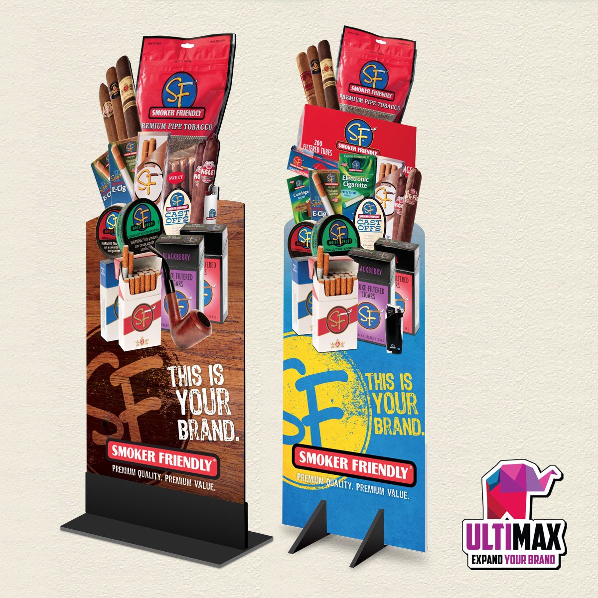 Custom Retail Signage Solutions | Ultimax Inc.