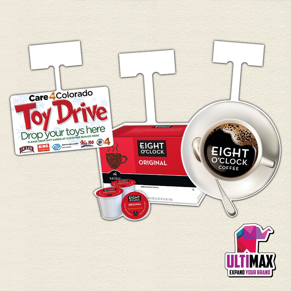 Custom Retail Signage Solutions | Ultimax Inc.