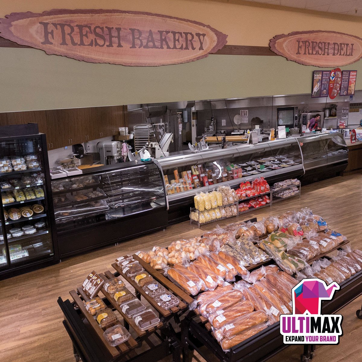 Custom Retail Signage Solutions | Ultimax Inc.