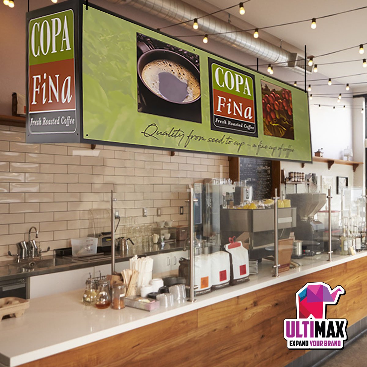 Custom Retail Signage Solutions | Ultimax Inc.