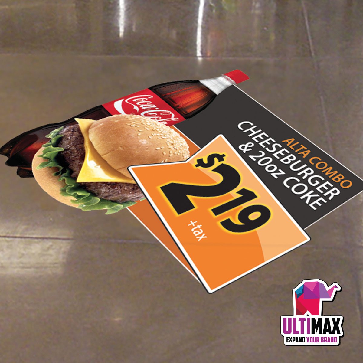Custom Retail Signage Solutions | Ultimax Inc.