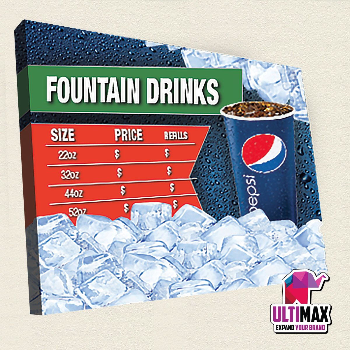 Custom Retail Signage Solutions | Ultimax Inc.